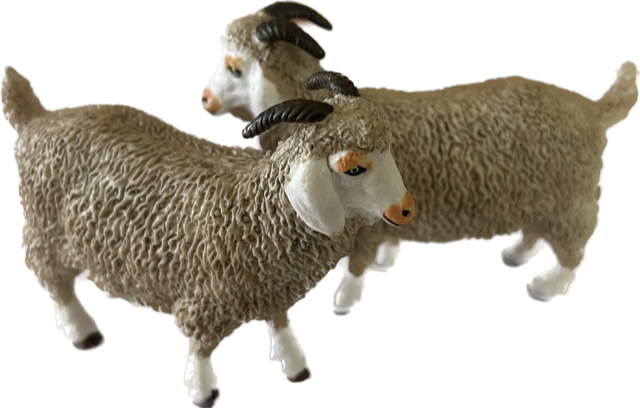 Goats - Angora Nanny Goat - Country Toys – Country Toys Australia