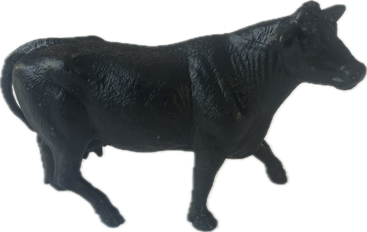 Cattle - Black Angus Cow - Country Toys – Country Toys Australia