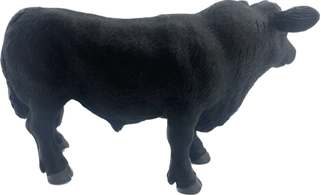 Cattle - Black Angus Bull - Country Toys – Country Toys Australia