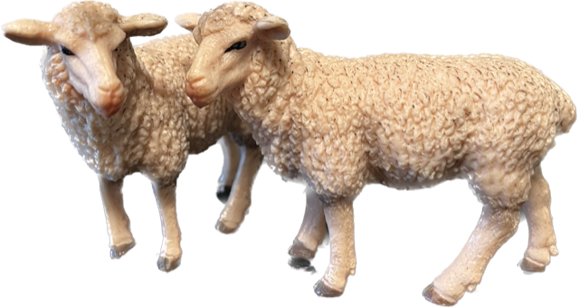 Sheep - Merino Ewe - Country Toys – Country Toys Australia