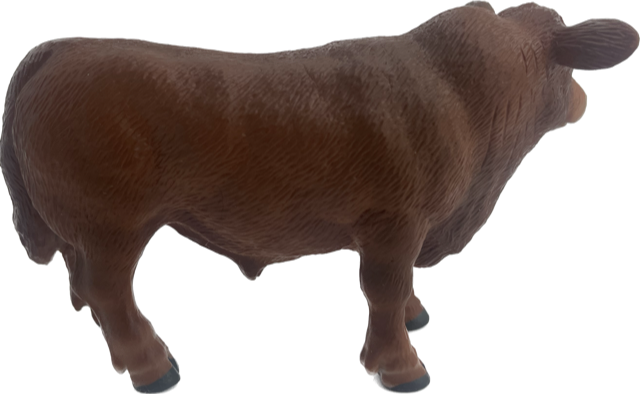 Cattle - Red Angus Bull - Country Toys – Country Toys Australia