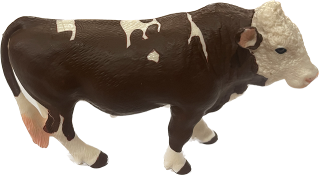 Cattle - Simmental Bull - Country Toys – Country Toys Australia