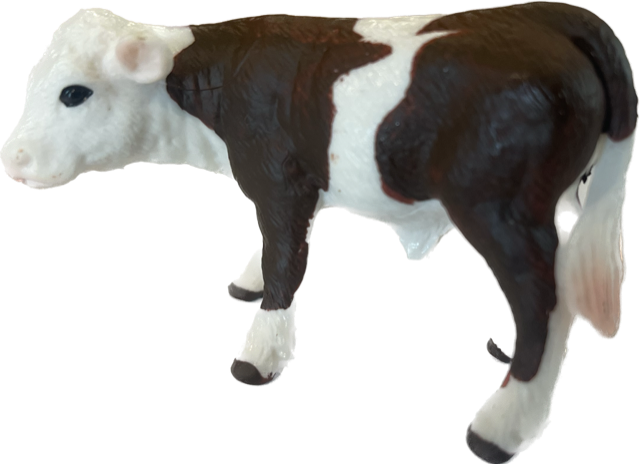 Cattle - Simmental Calf No 3 - Country Toys – Country Toys Australia