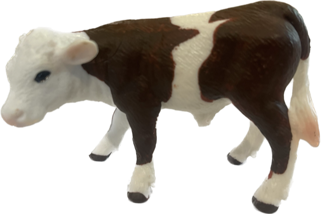 Cattle - Simmental Calf No 3 - Country Toys – Country Toys Australia