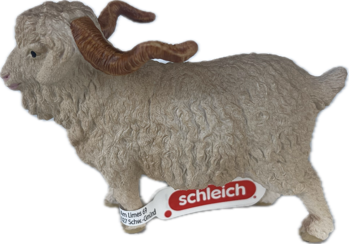 Goats - Angora Billy - Schleich – Country Toys Australia