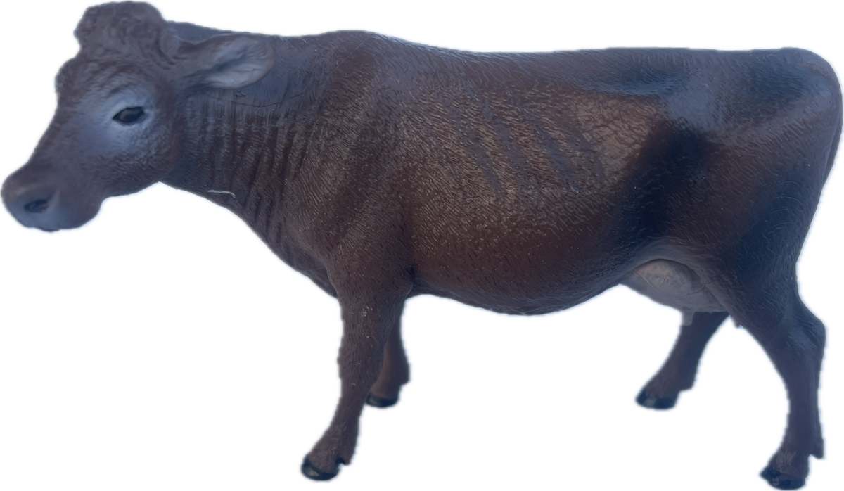 Cattle - Red Milking Cow - Country Toys – Country Toys Australia