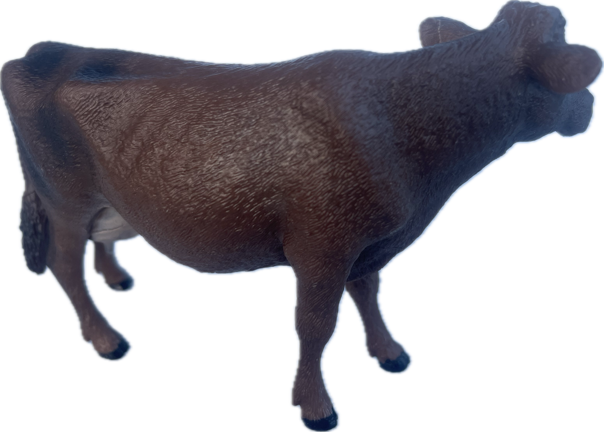 Cattle - Red Milking Cow - Country Toys – Country Toys Australia