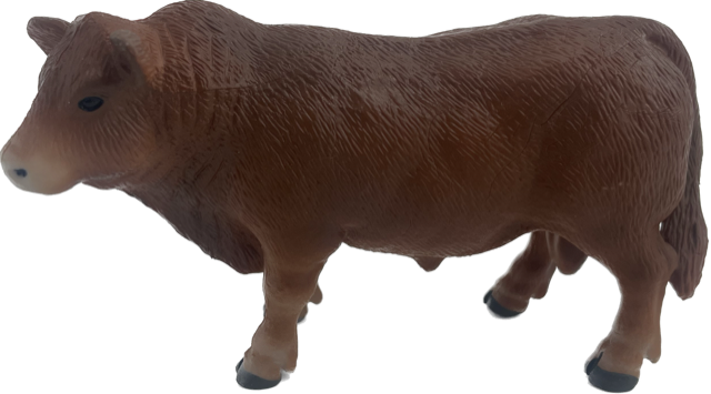 Cattle - Red Angus Bull - Country Toys – Country Toys Australia