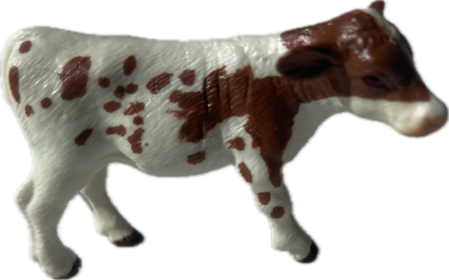 Cattle - Simmental Calf No 4 - Country Toys – Country Toys Australia