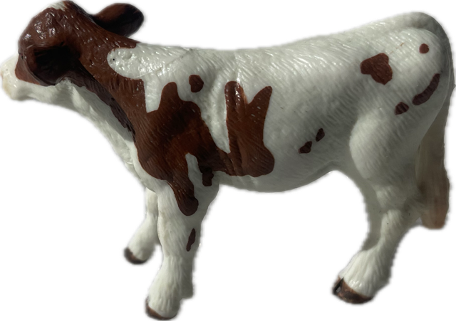 Cattle - Simmental Calf No 4 - Country Toys – Country Toys Australia