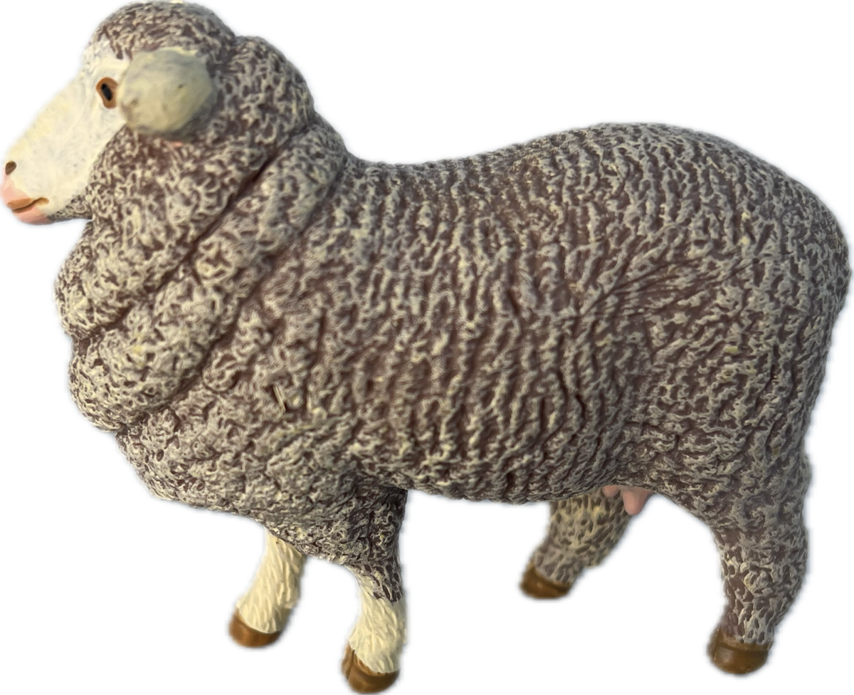 Sheep - Merino Stud Ewe - Country Toys – Country Toys Australia