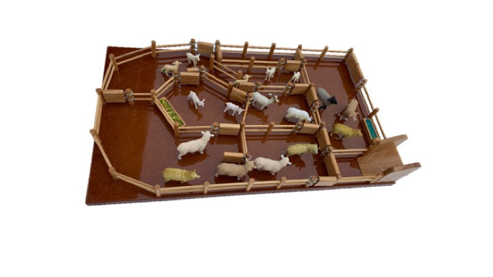 SY2 - Sheepyard - Handmade Wooden Toy – Country Toys Australia