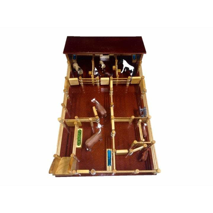Combo Deal - ST3 Stable Yard and CT1 Cattle Truck - FREE SHIPPING ...