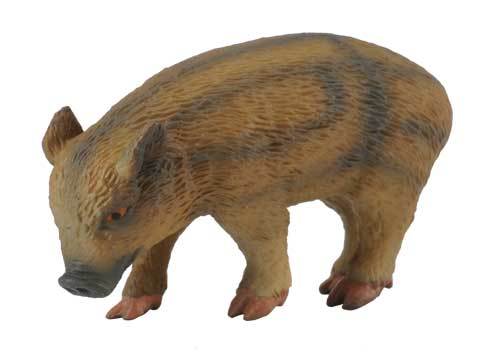 Wildlife - Pigs - Wild Piglet Eating - Collecta – Country Toys Australia