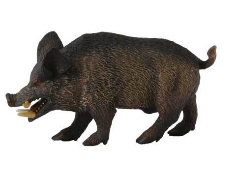 Wildlife - Pigs - Wild Boar - Collecta – Country Toys Australia