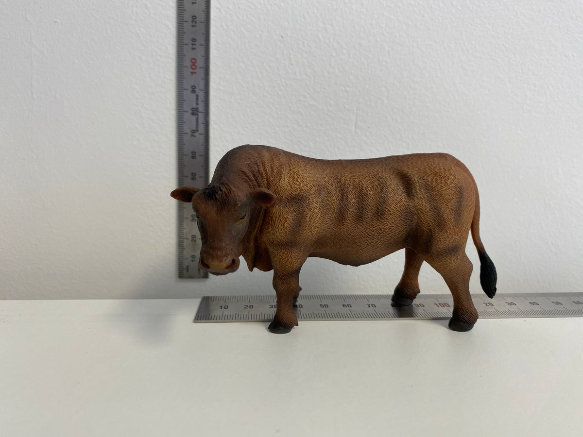 Cattle - Red Angus Bull - Collecta – Country Toys Australia