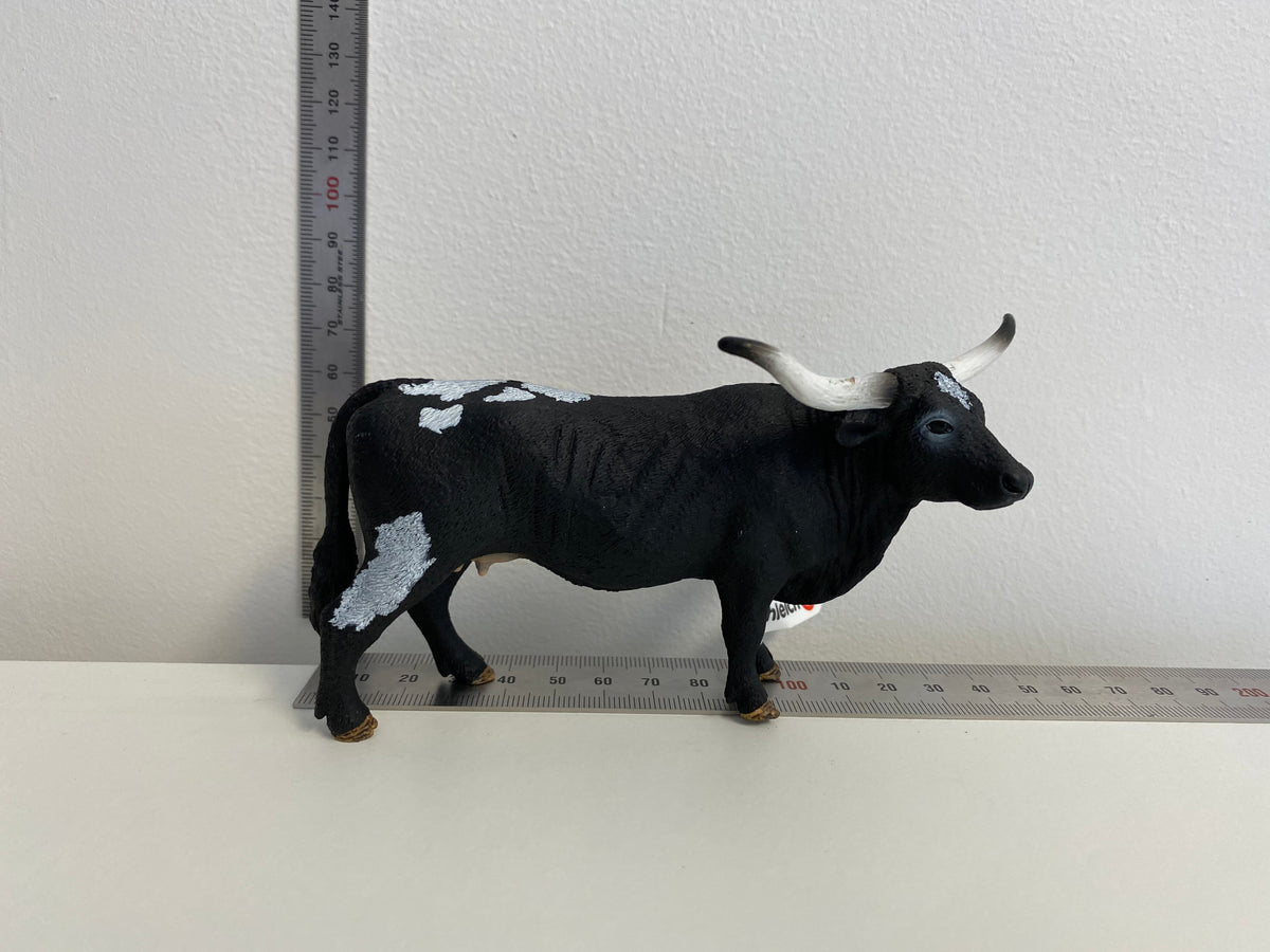 Cattle - Texas Longhorn Cow - Schleich – Country Toys Australia